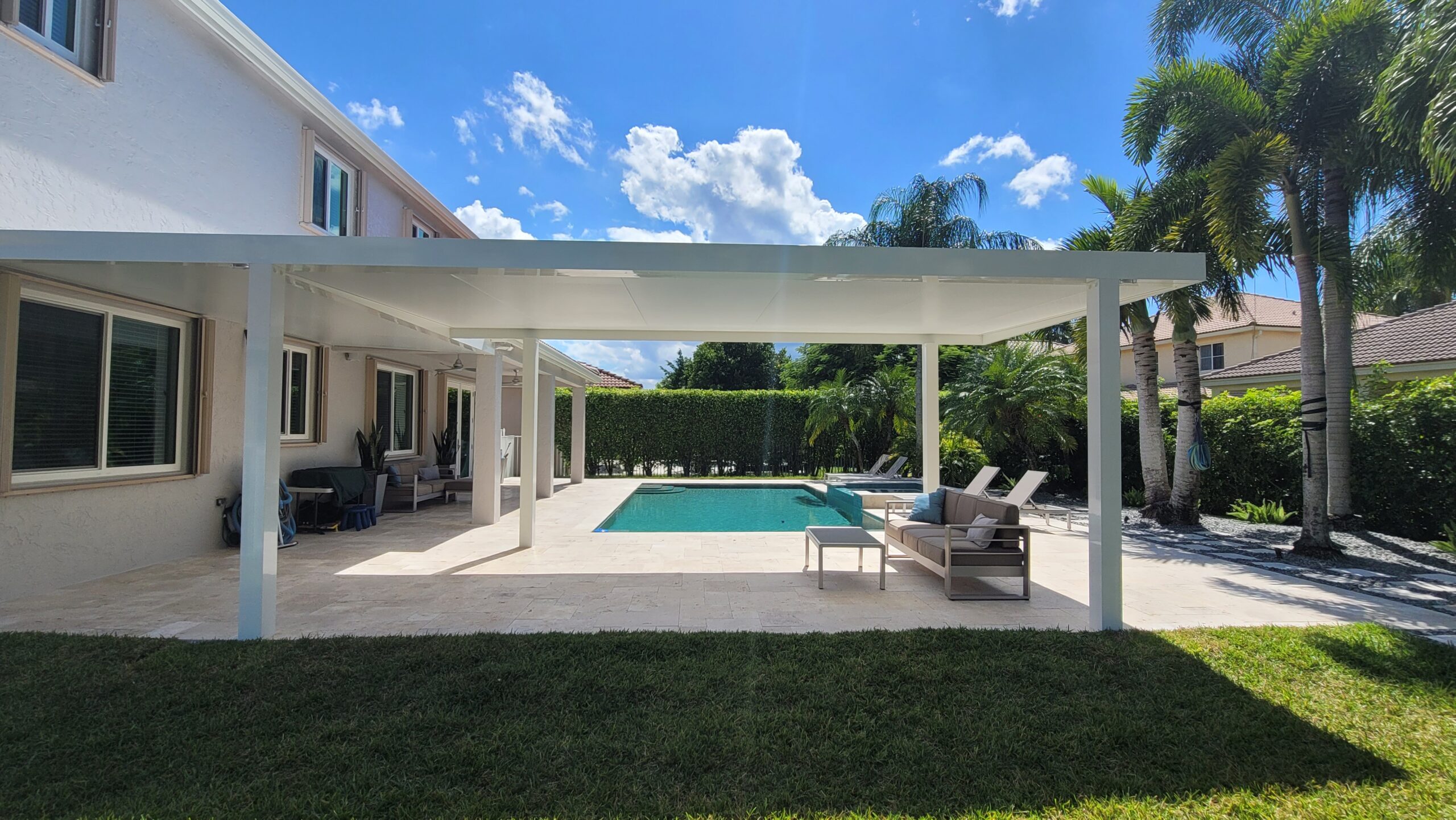 Insulated Aluminum Roof Panels | Florida Product Approved.