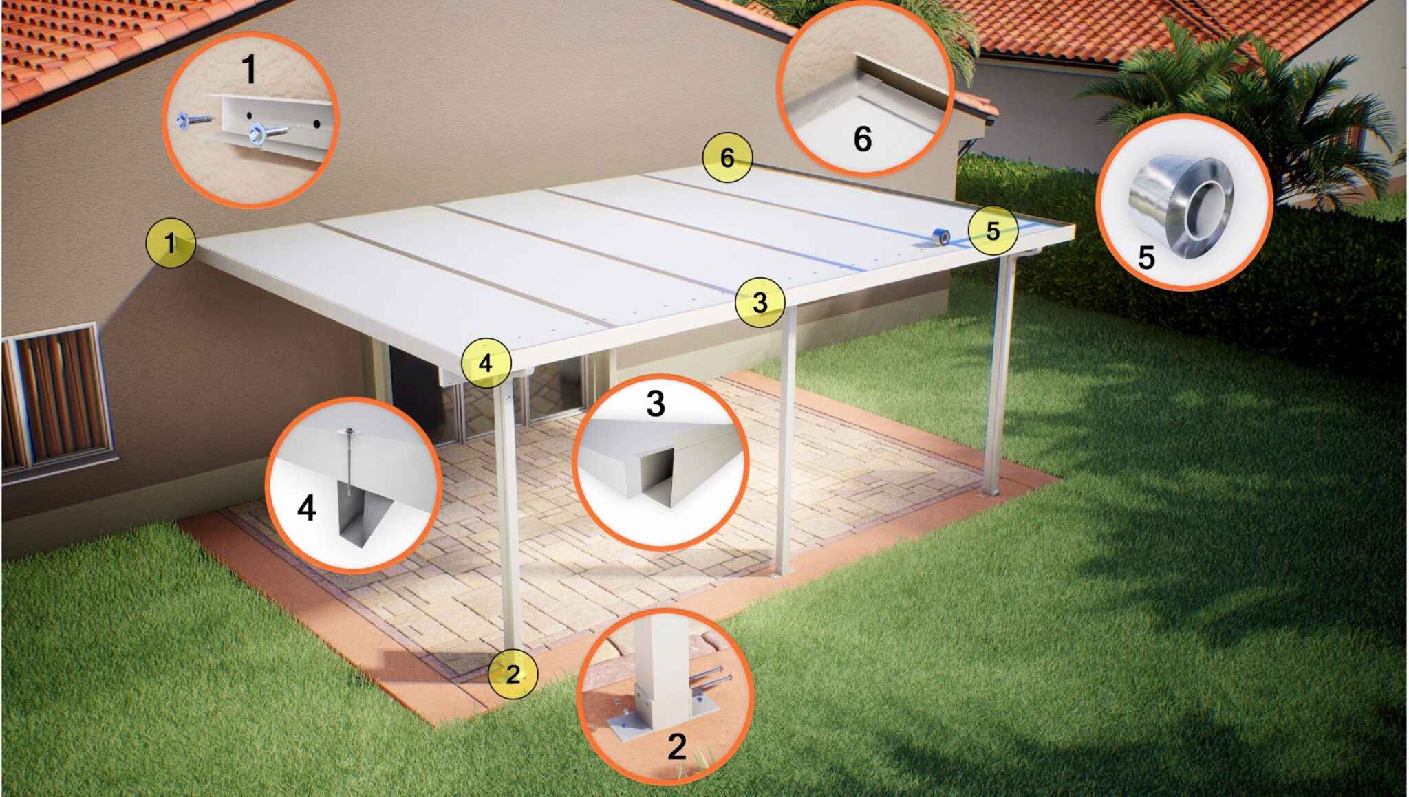 Florida’s #1 DIY Patio Cover Kits | Alumicenter